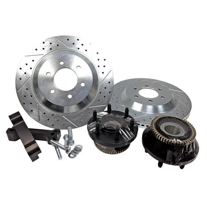 Baer Brake Systems BIG Claw Disc Brake Rotor Set 2261029