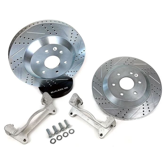 Baer Brake System Performance Brake Rotors