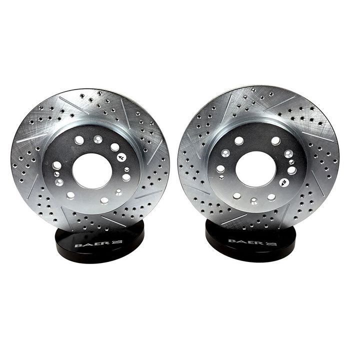 Baer Brake Systems Disc Brake Rotor Set Front 53040-020