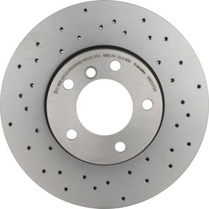 Brembo Disc Brake Rotor 09.B337.2X