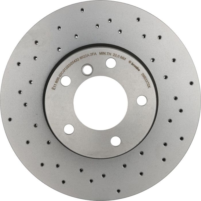 Brembo Disc Brake Rotor 09.B337.2X
