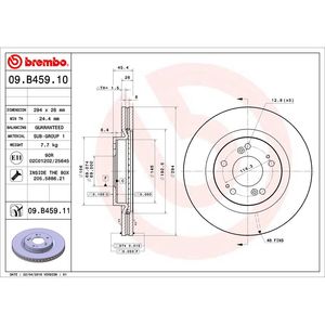 Brembo Brake Rotor - AutoZone