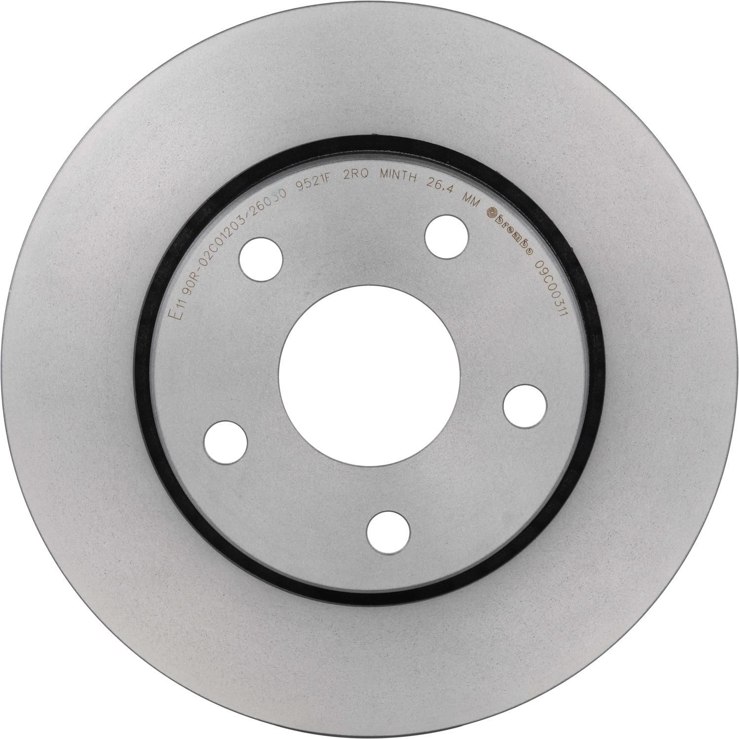 Brembo Brake Rotor 09.c879.11