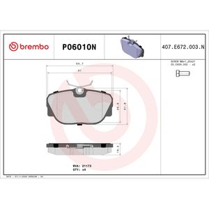 Brembo Brake Pads