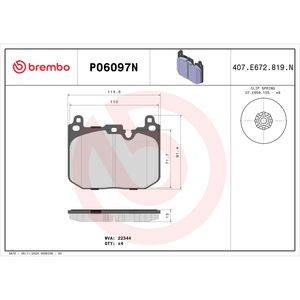 Brembo Brake Pads