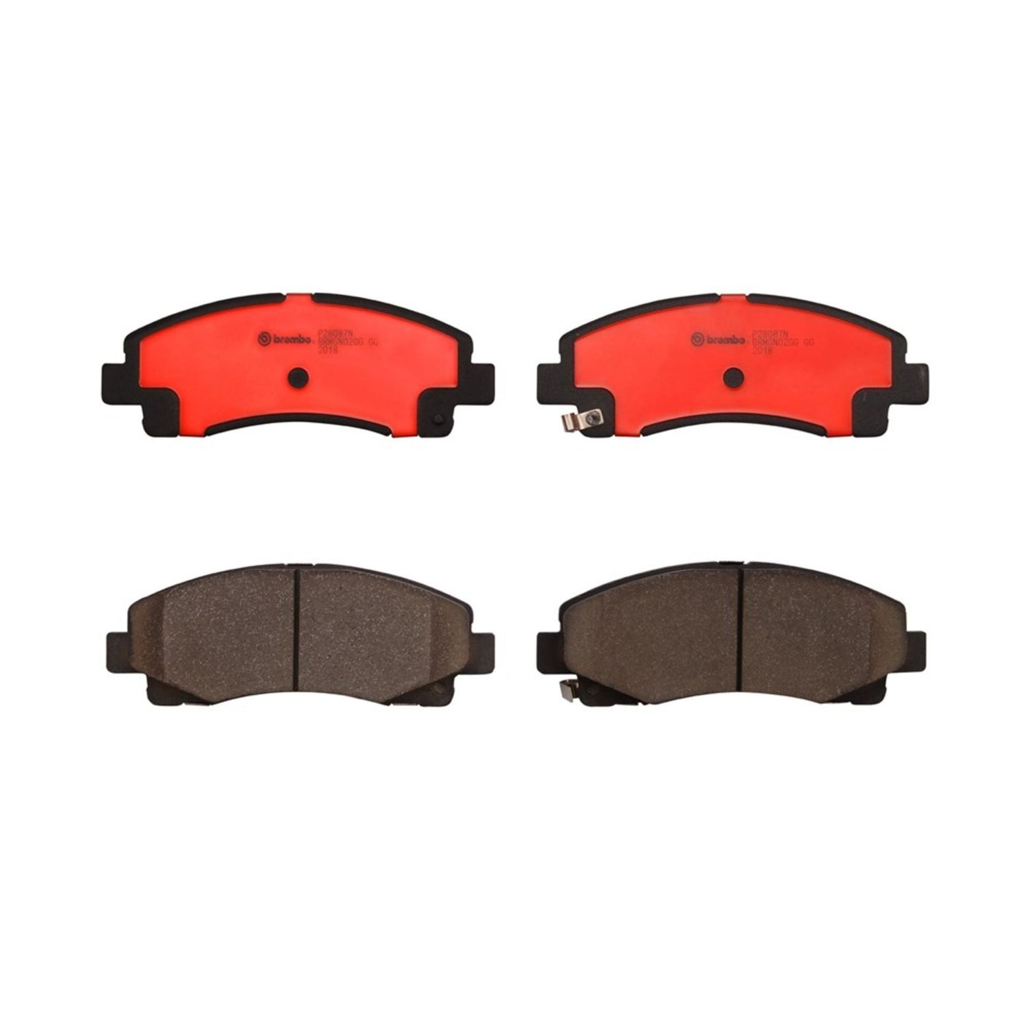 Brembo Ceramic Brake Pads P28087N
