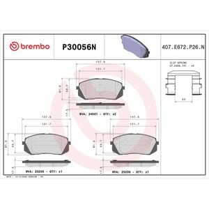 Brembo Brake Pads