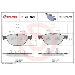 Brembo Brake Pads
