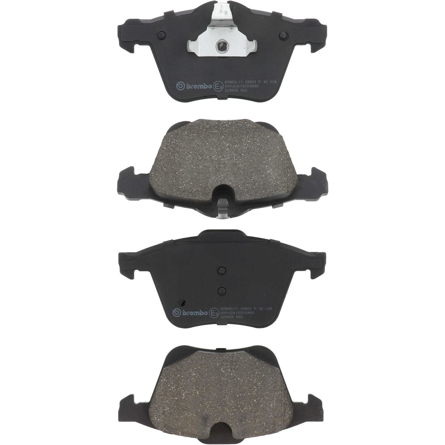 Brembo Ceramic Brake Pads P36028
