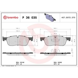 Brembo Brake Pads