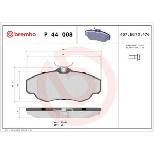 Brembo Brake Pads
