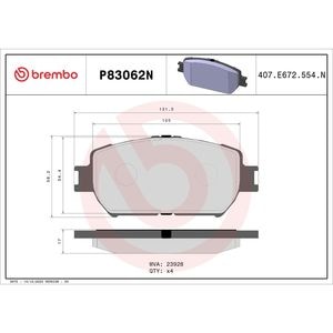 Brembo Brake Pads