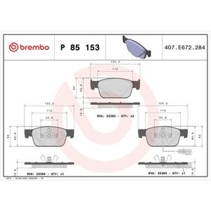 Brembo Brake Pads
