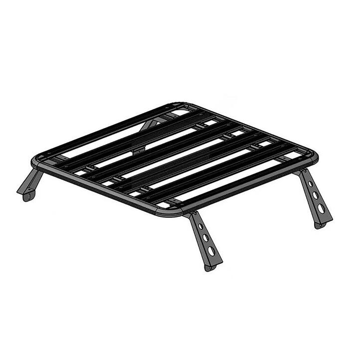 Black Horse Off Road Truck Bed Rack Cross Bar Upright WHPB4