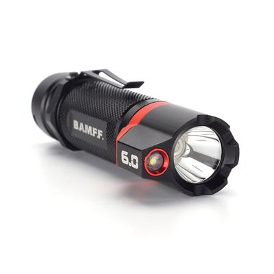 Striker BAMFF 6.0, 600 Lumens Dual LED Rechargeable Flashlight