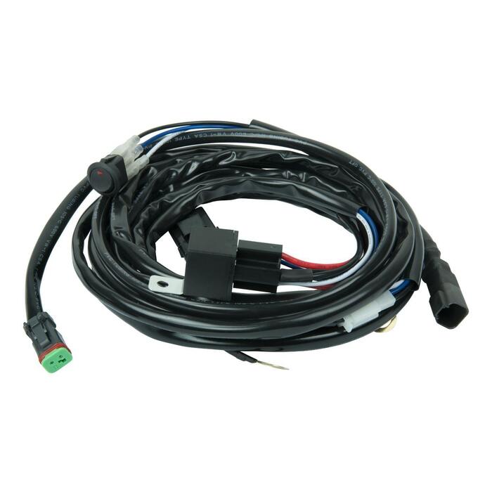 Led Light Bar Wiring Harness Autozone | Shelly Lighting