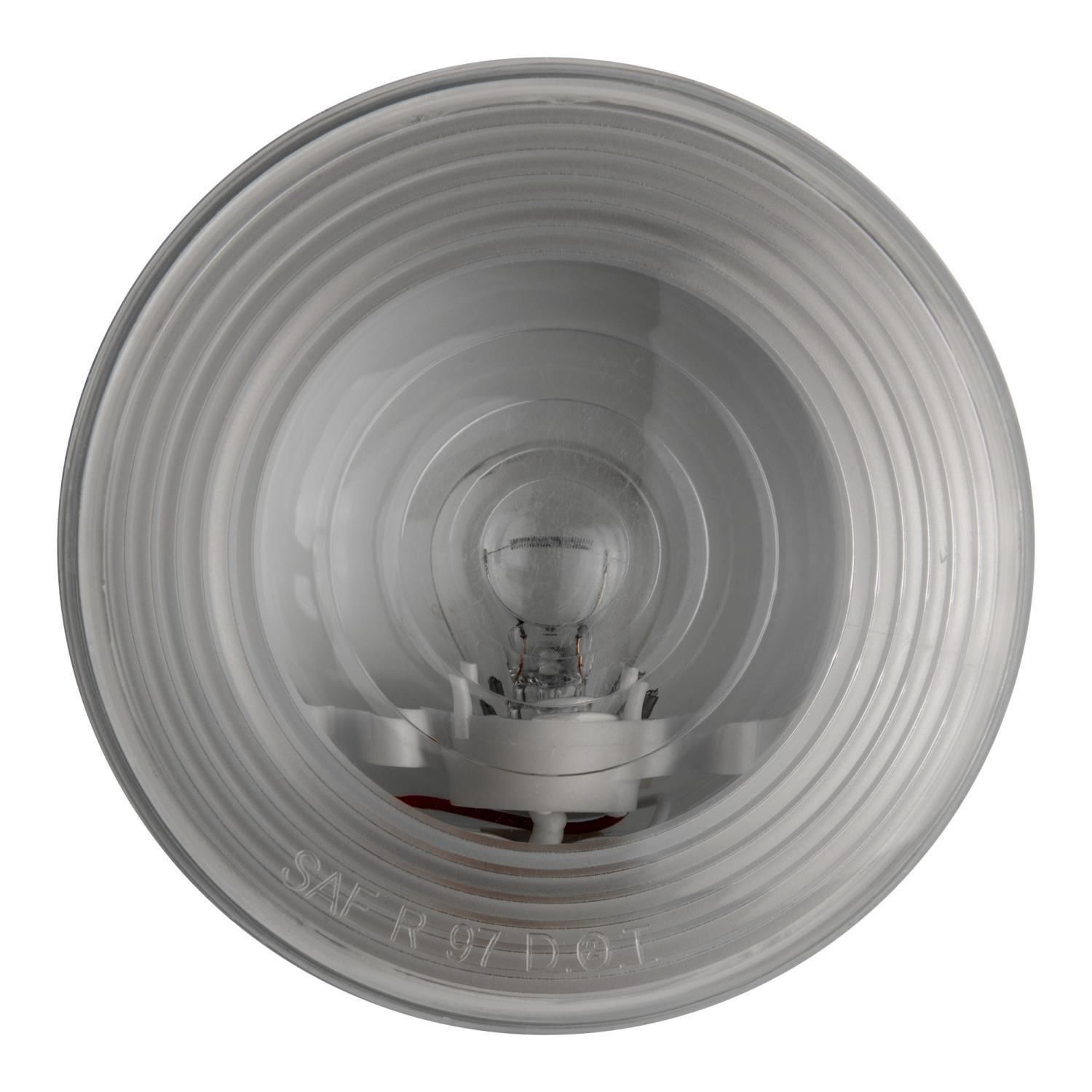 Blazer International 4in Round Back-Up Clear Light Kit