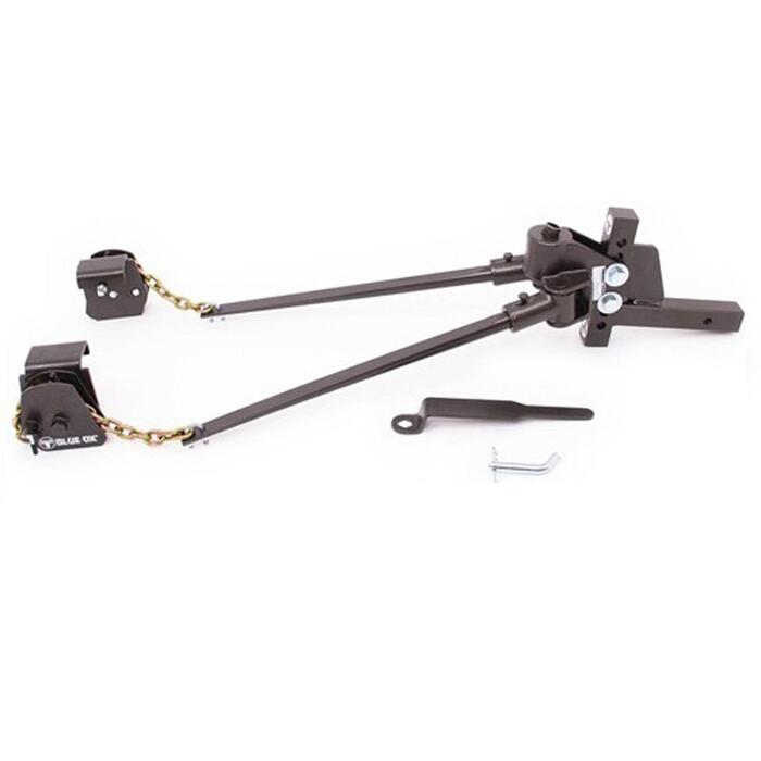 Blue Ox 1,500lbs Gross Tongue Weight, with Spring Bar, Underslung ...