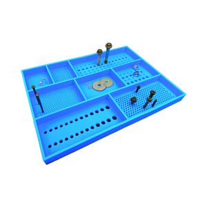 BOLTSTER Blue Bolt and Fastener Top Box Tool Tray