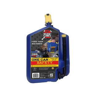 Gas Can - Store Fuel Safely with Safety Gas Cans
