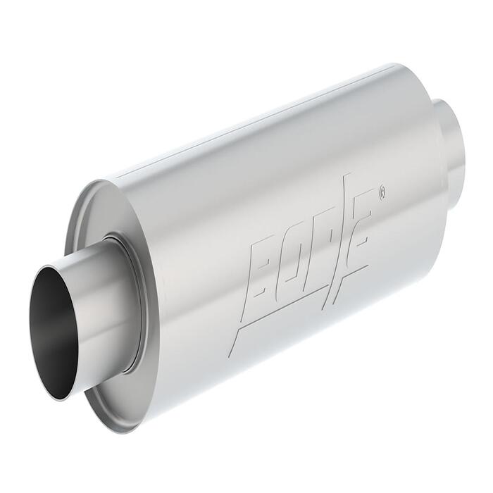 Borla 2 1/2in Center Inlet and Outlet Stainless Steel Muffler