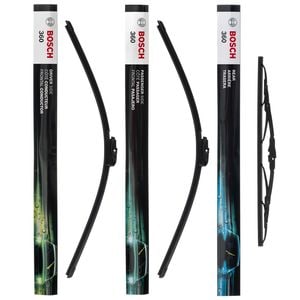 Bosch 28in, 28in and 16in Wiper Blade, 3 Piece Set