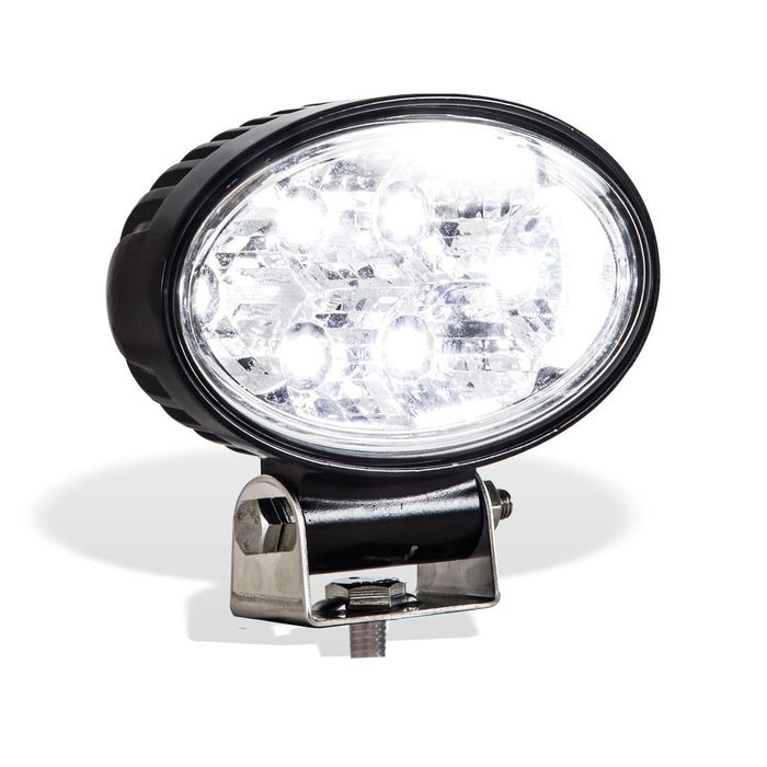 Buyers Products 5.5in Oval 6 LED Work Light - Spot/Flood Combo Light ...