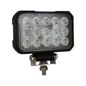 Buyers Products 6in Wide Rectangular Clear Ultra Bright LED Spot Light