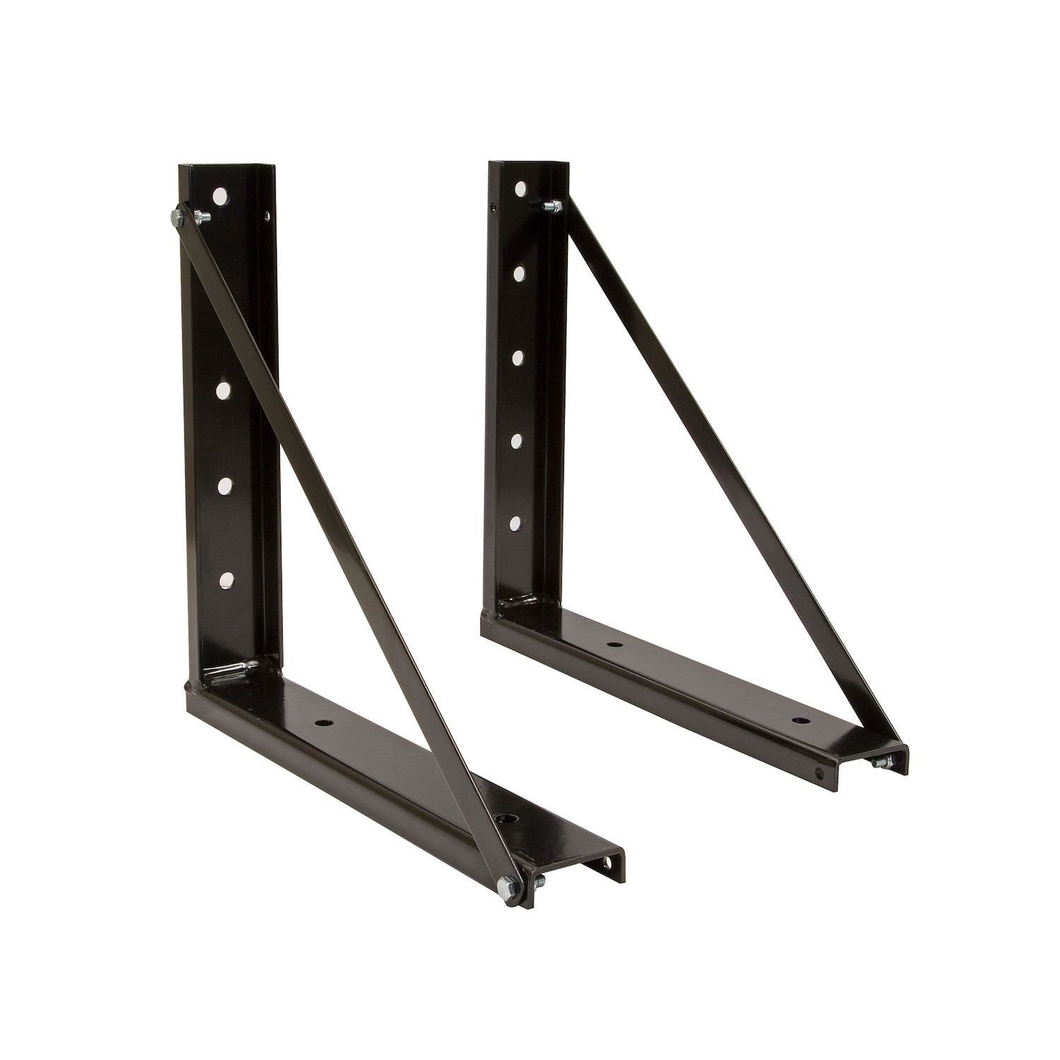 Buyers Bolted Black 18 in. X 24 in. Structural Steel Mounting Bracket