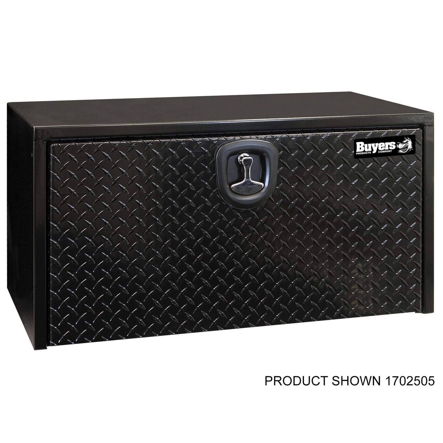 Buyers Black 18 in. X 18 in. X 30 in. Tool Box