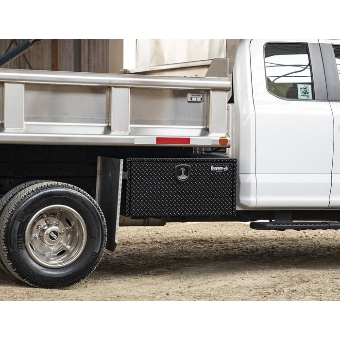 Buyers products aluminum underbody truck box store