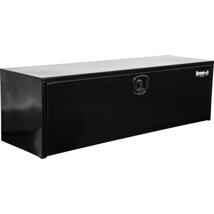Buyers Products 18in x 18in x 60in Black Steel Underbody Truck Box with ...