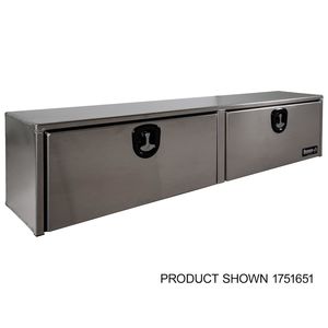 Buyers Products 18in x 16in x 96in Smooth Aluminum Topsider Truck Box