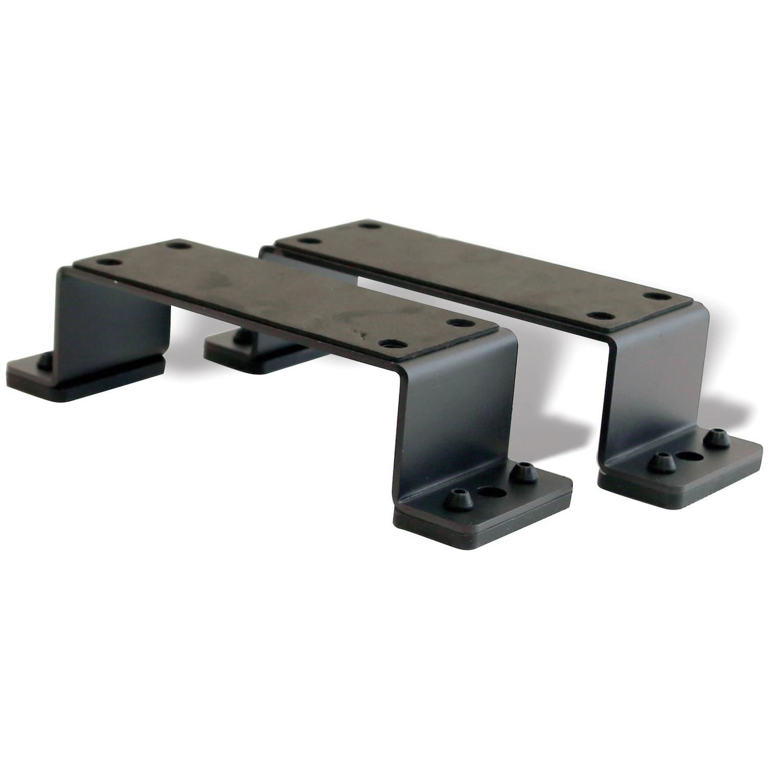 Buyers Products Wide Surface Steel Mounting Feet for LED Modular Light Bar