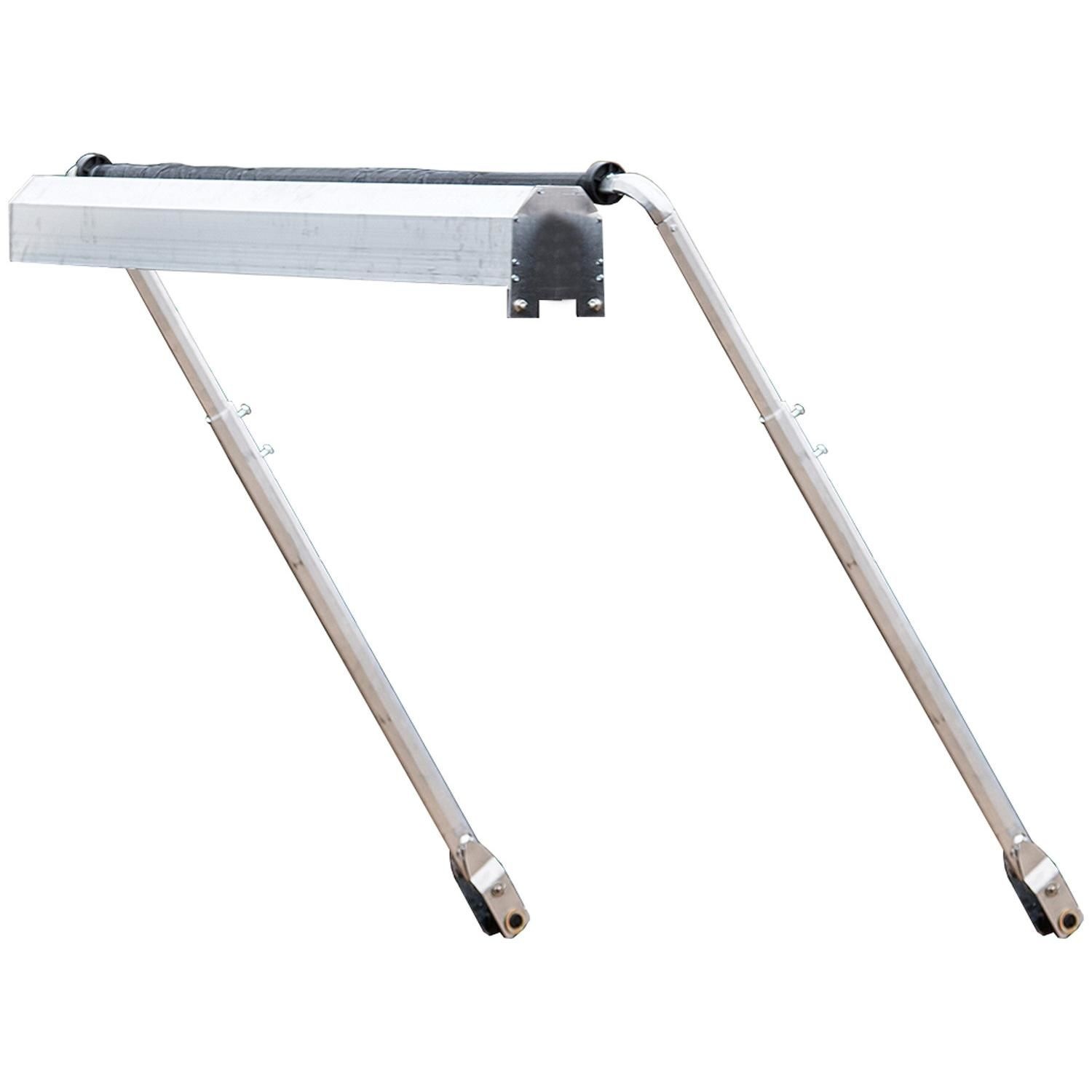 Buyers Products Crank Arm Tarp System, 3 Springs with Wind Deflector