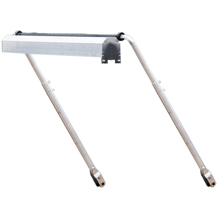 Buyers Products Crank Arm Tarp System, 3 Springs with Wind Deflector