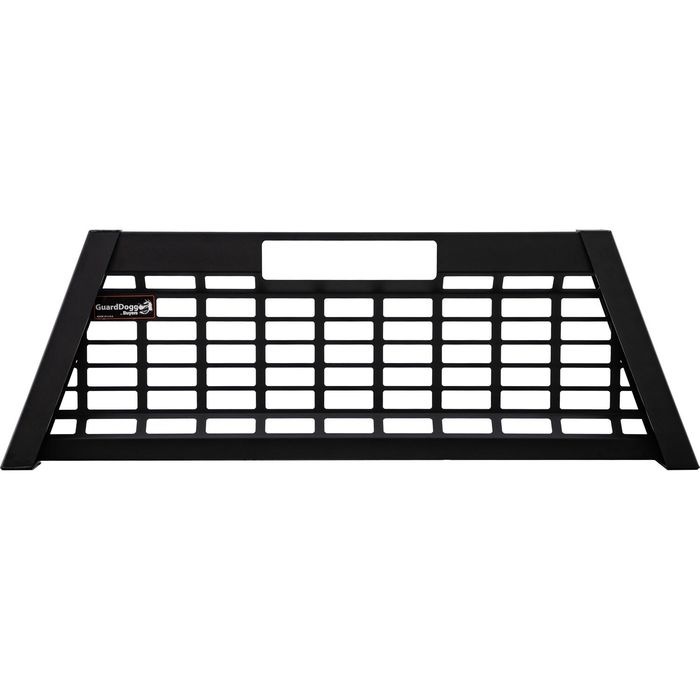 Buyers Products Matte Black Heavy-Duty GuardDogg Steel Pick-Up Truck ...