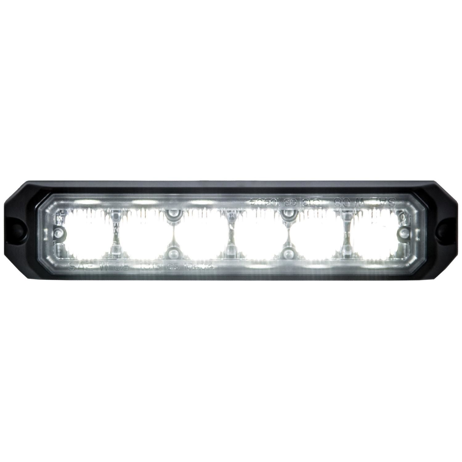 Buyers Products Clear 5in LED Strobe Light