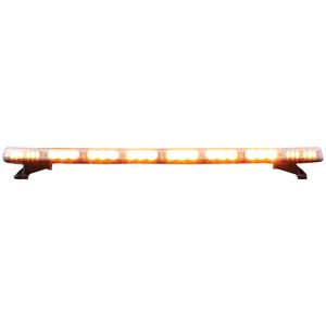 Buyers Products Amber 49in Modular Light Bar 8 Modules