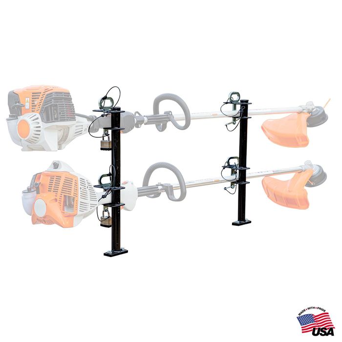 Buyers Products 2 Position Channel-Style Lockable Trimmer Rack for Open ...