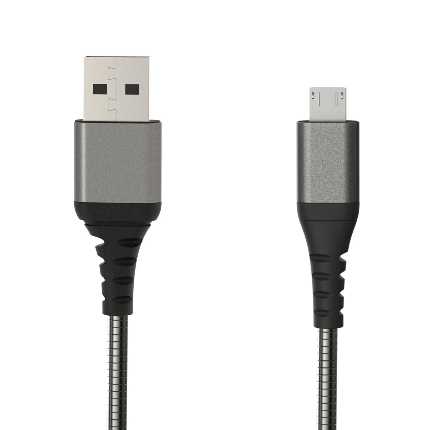 Bracketron 1m Mini USB Charging Cable