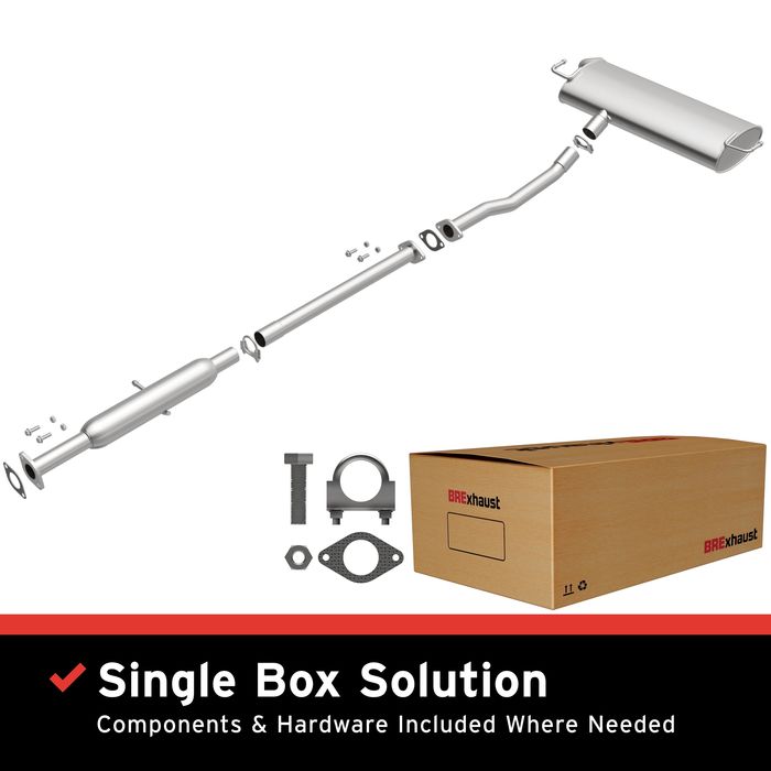 BRExhaust Exhaust System Kit 106-0828