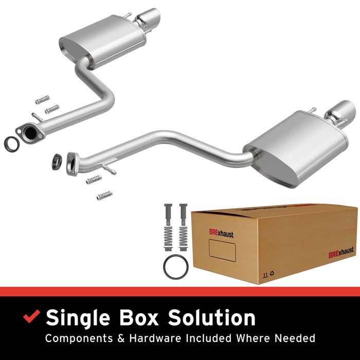 BRExhaust Exhaust System Kit 106-0833