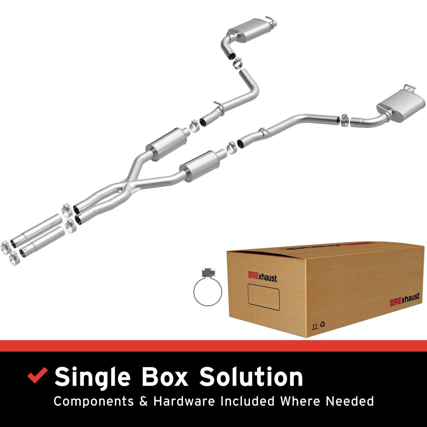 Exhaust For Dodge Challenger V6null