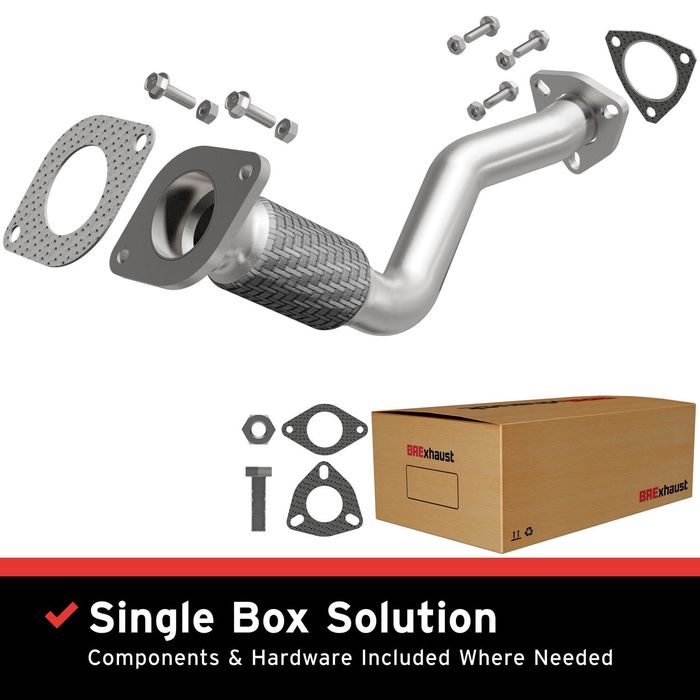BRExhaust Kits Exhaust Pipe Kit 107-0097