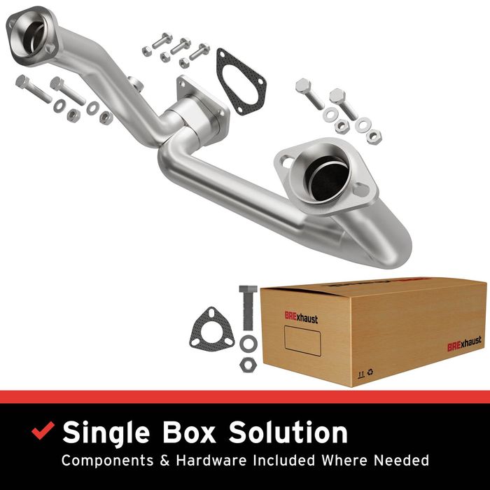 BRExhaust Exhaust Pipe Kit 107-0101