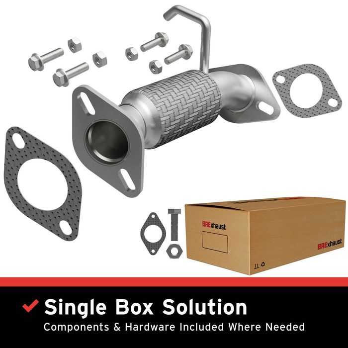 BRExhaust Kits Exhaust Pipe Kit