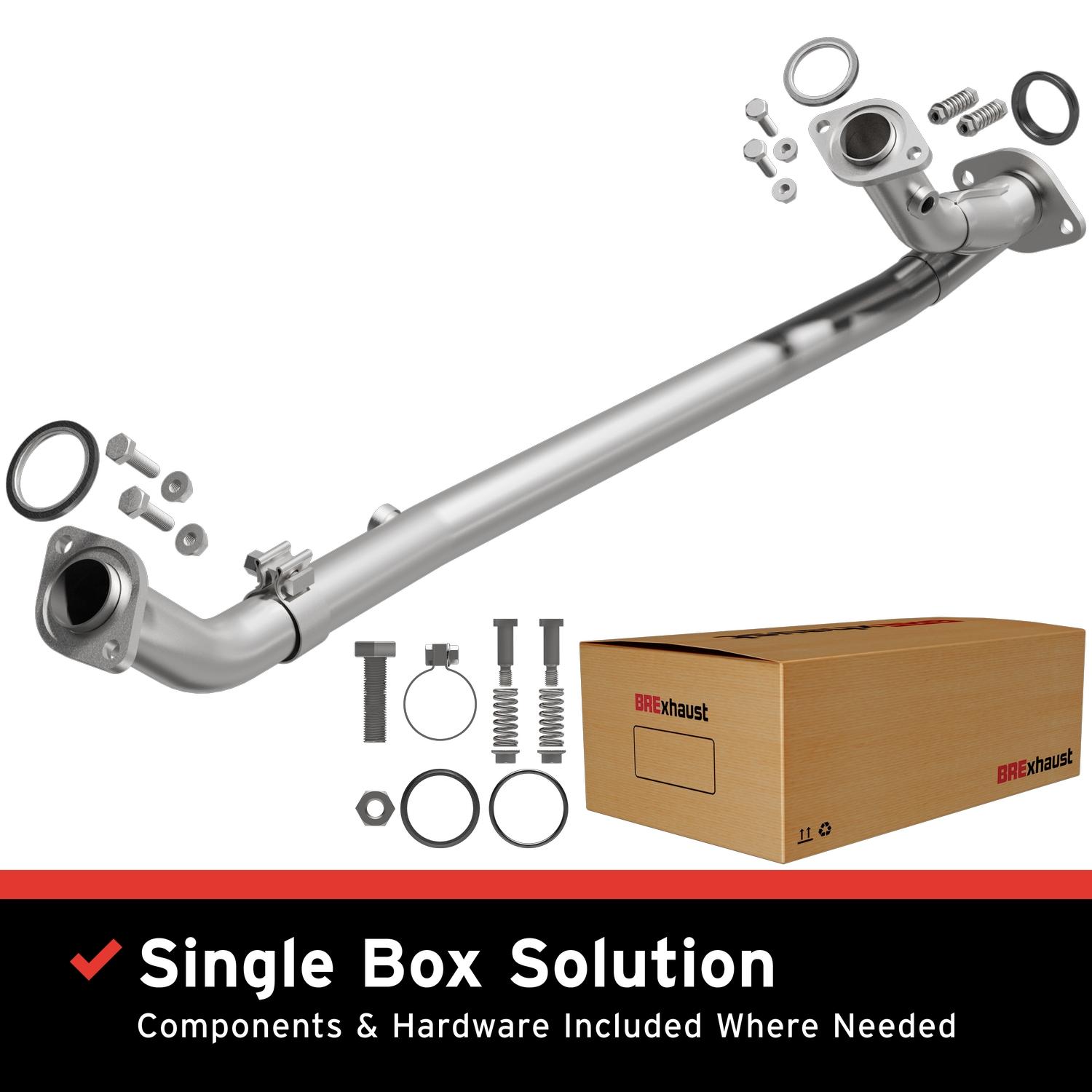 BRExhaust Exhaust Pipe Kit 107-0222