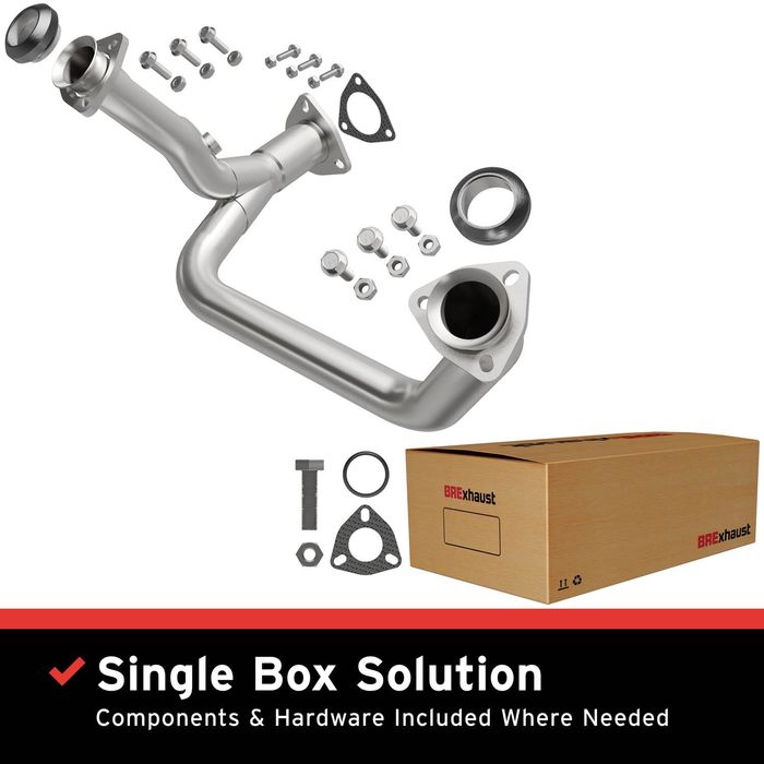 BRExhaust Kits Exhaust Pipe Kit