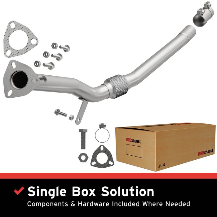 BRExhaust Kits Exhaust Pipe Kit